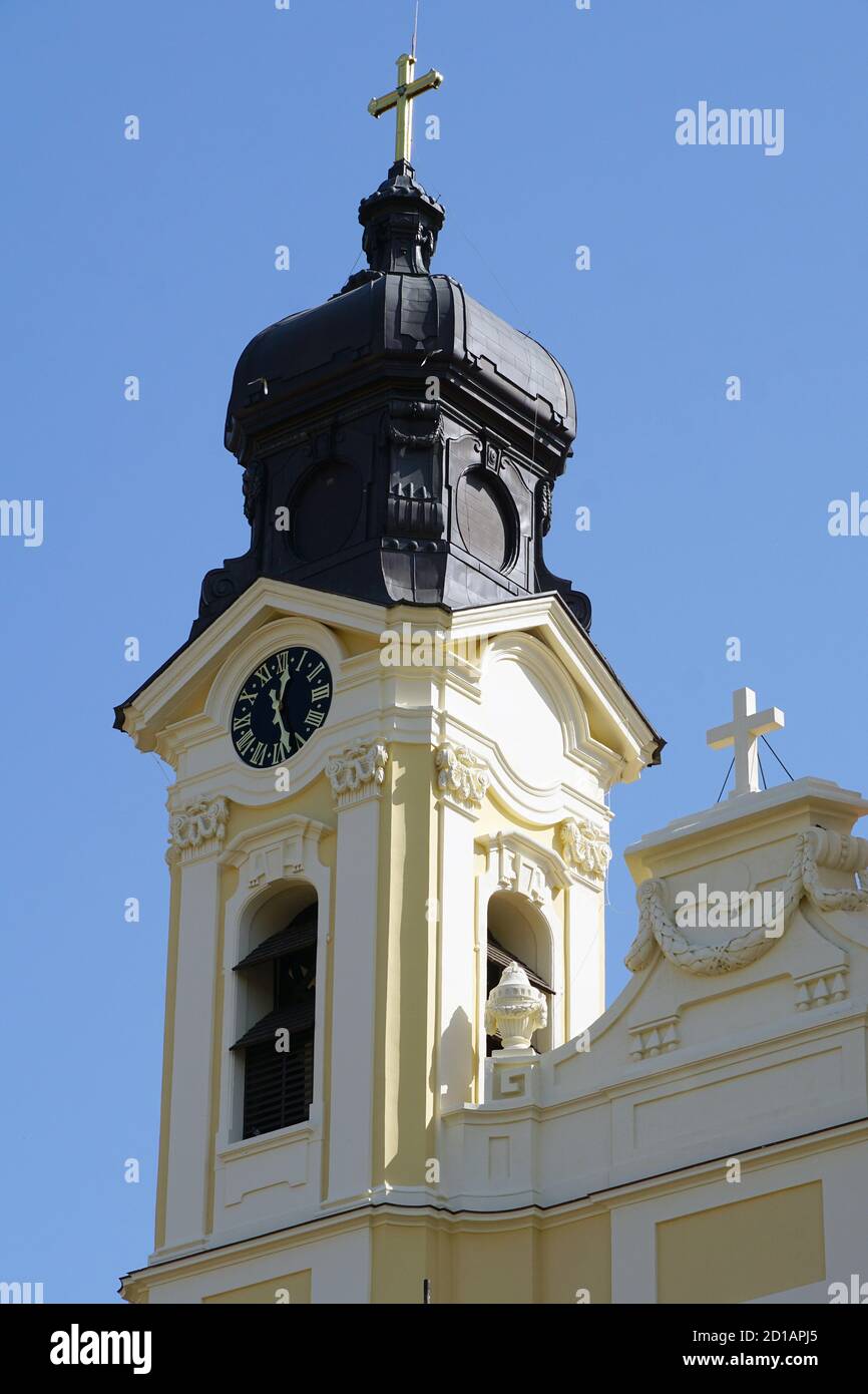 Church of the Exaltation of the Holy Cross, Tata, Komárom-Esztergom ...