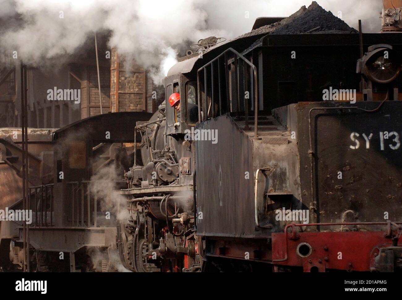 Geared Steam Locomotive High Resolution Stock Photography and Images ...