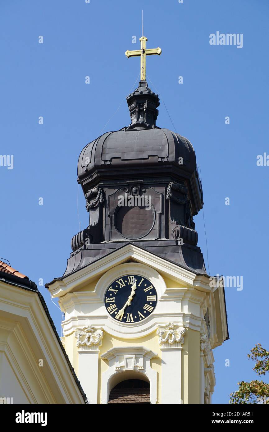 Church of the Exaltation of the Holy Cross, Tata, Komárom-Esztergom ...