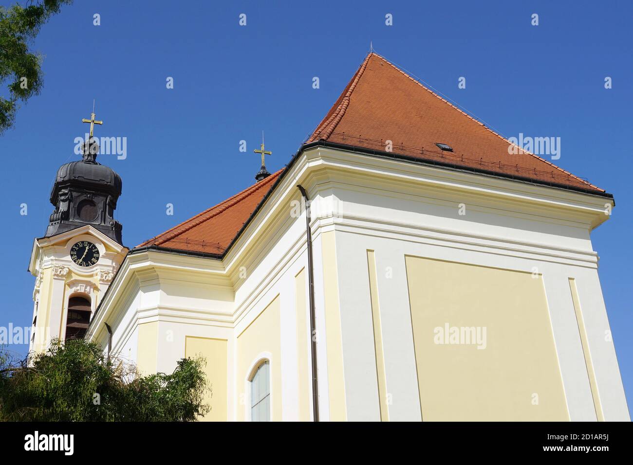 Church of the Exaltation of the Holy Cross, Tata, Komárom-Esztergom ...