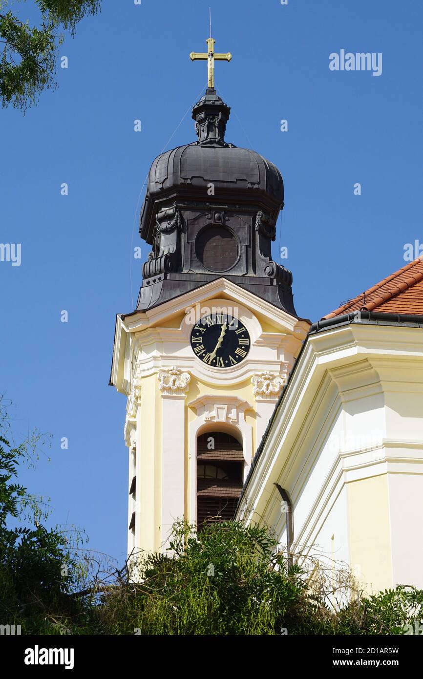 Church of the Exaltation of the Holy Cross, Tata, Komárom-Esztergom ...