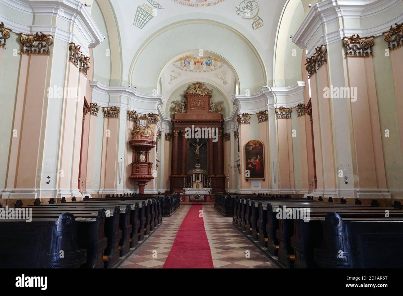 Church of the Exaltation of the Holy Cross, Tata, Komárom-Esztergom ...