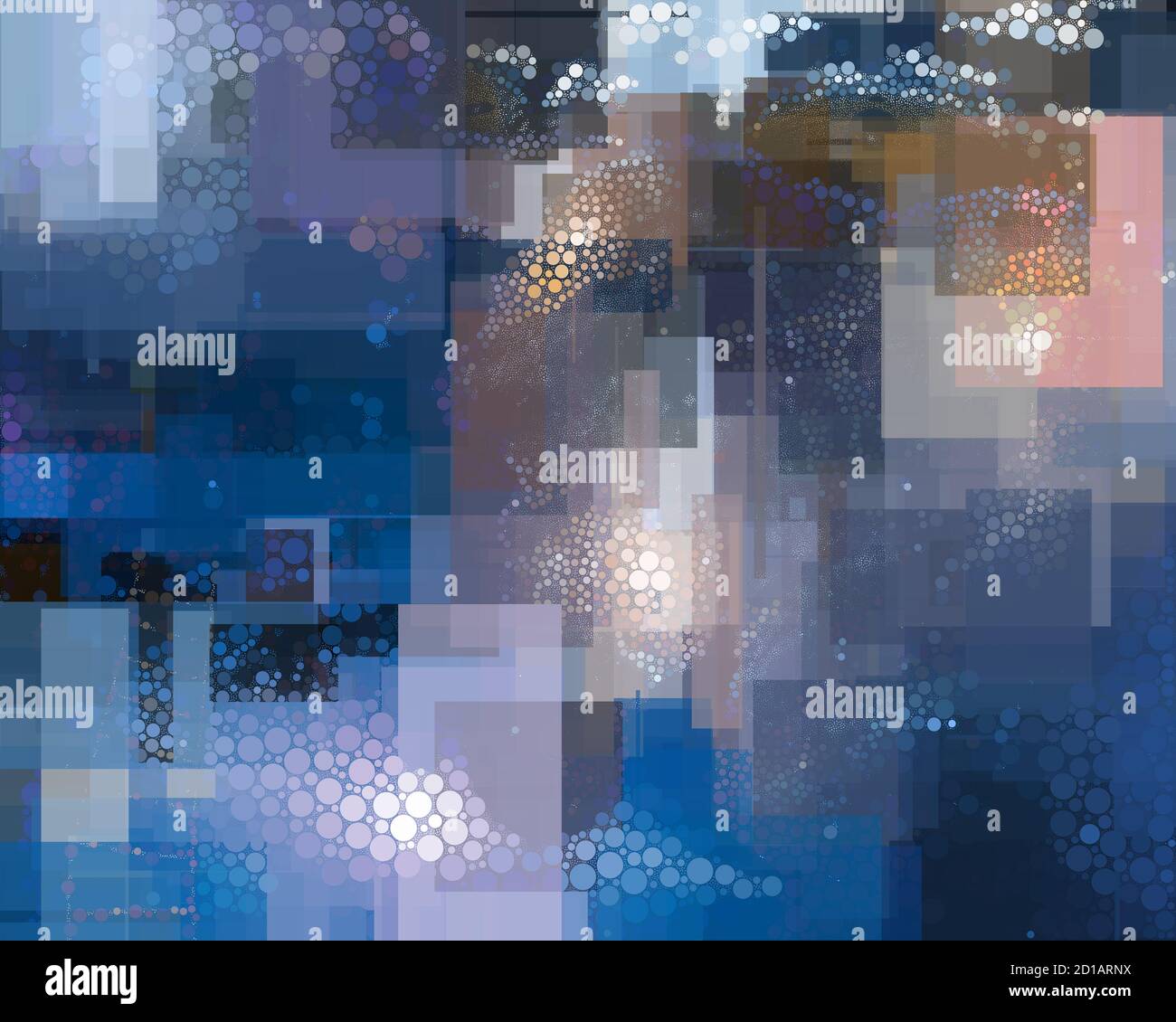 Blue abstract pattern Stock Photo - Alamy