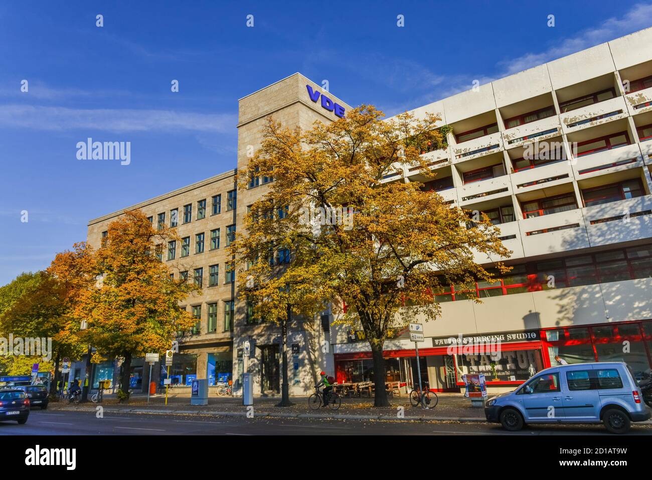VDE house, Bismarckstrasse, Charlottenburg, Berlin, Germany, VDE-Haus ...