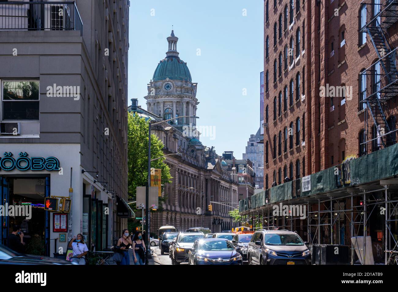 Soho Area Of Manhattan High Resolution Stock Photography and Images - Alamy