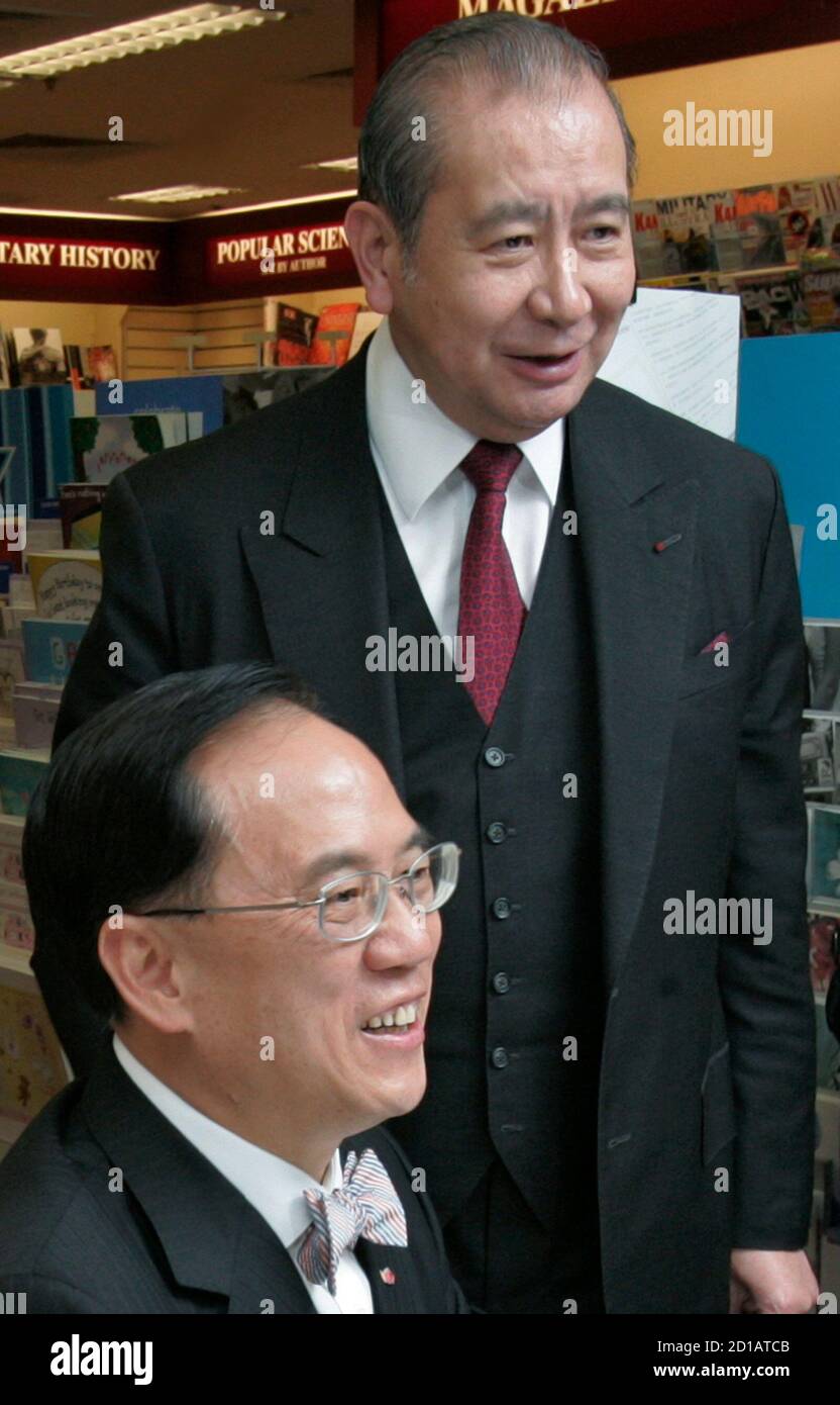 David li hong kong hi-res stock photography and images - Alamy