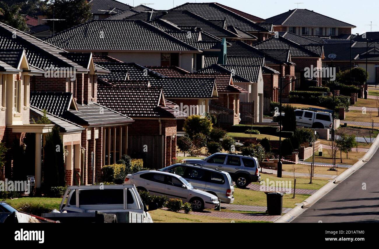 Outer western suburbs hi-res stock photography and images - Alamy
