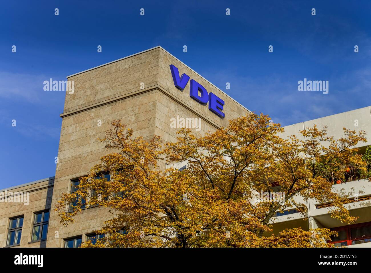 VDE house, Bismarckstrasse, Charlottenburg, Berlin, Germany, VDE-Haus ...