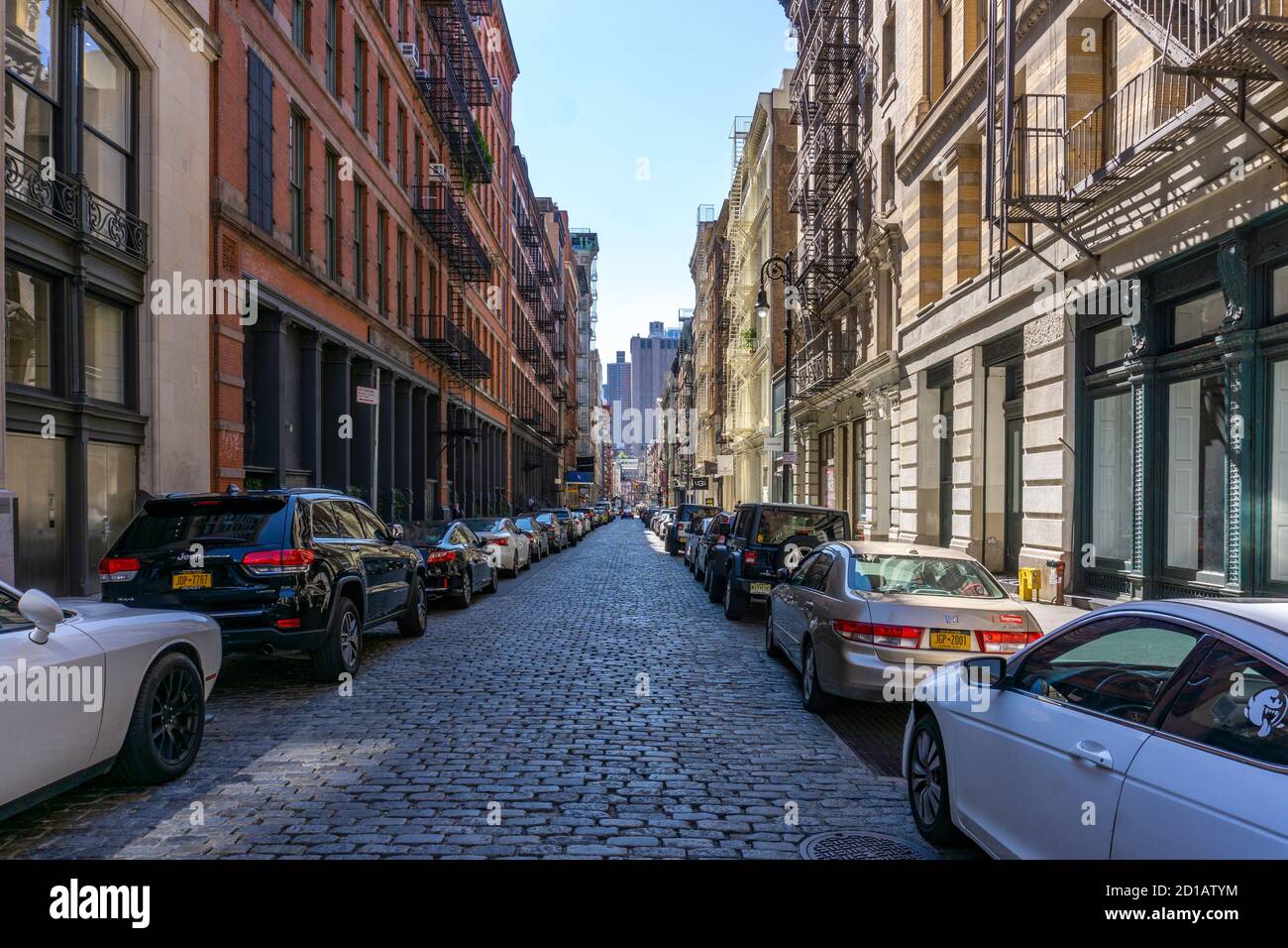 Soho Area Of Manhattan High Resolution Stock Photography and Images - Alamy