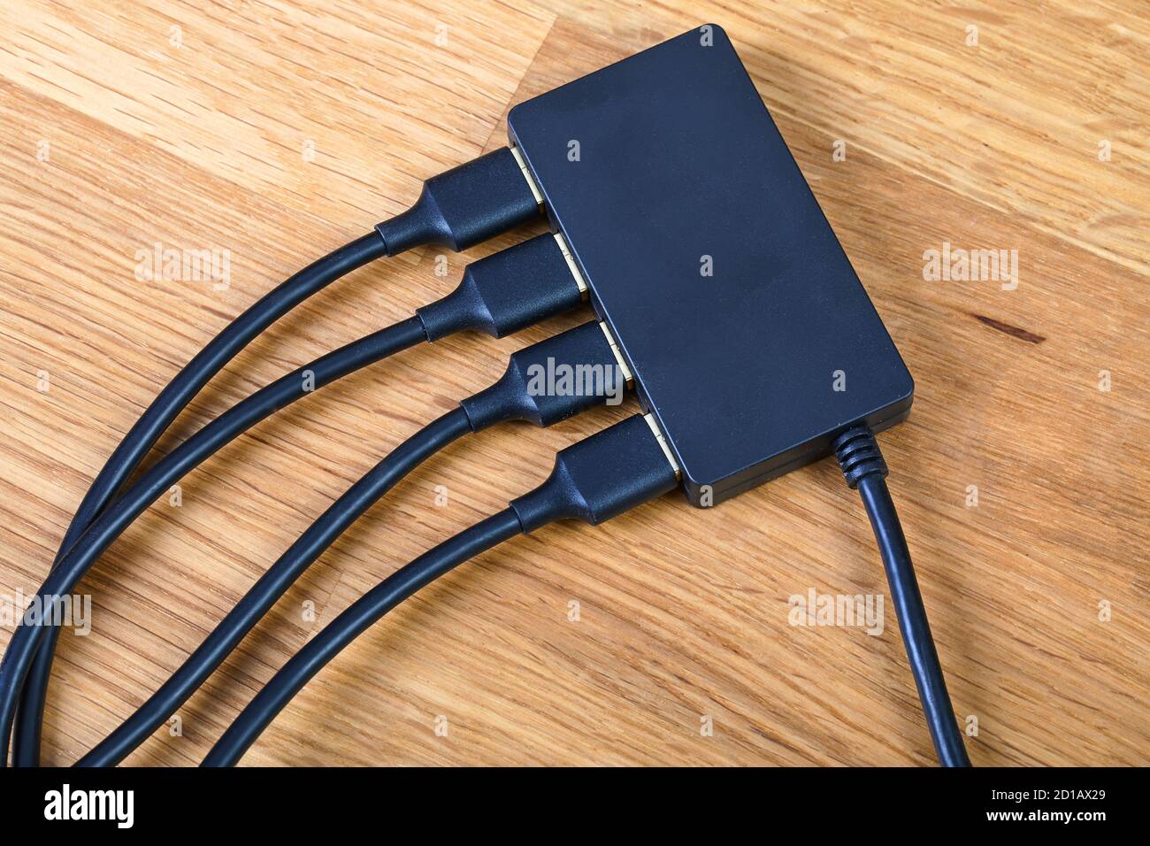 Usb hubs and cables Stock Photo - Alamy