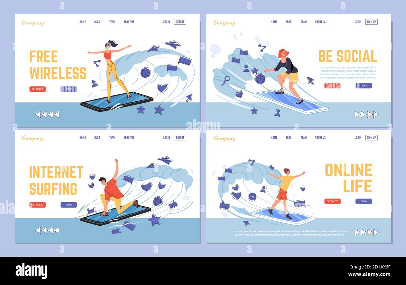 Fast browsing Stock Vector Images - Alamy