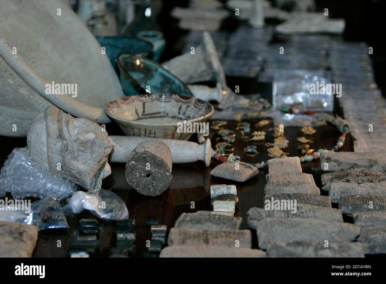 Jordan artifacts hi-res stock photography and images - Alamy