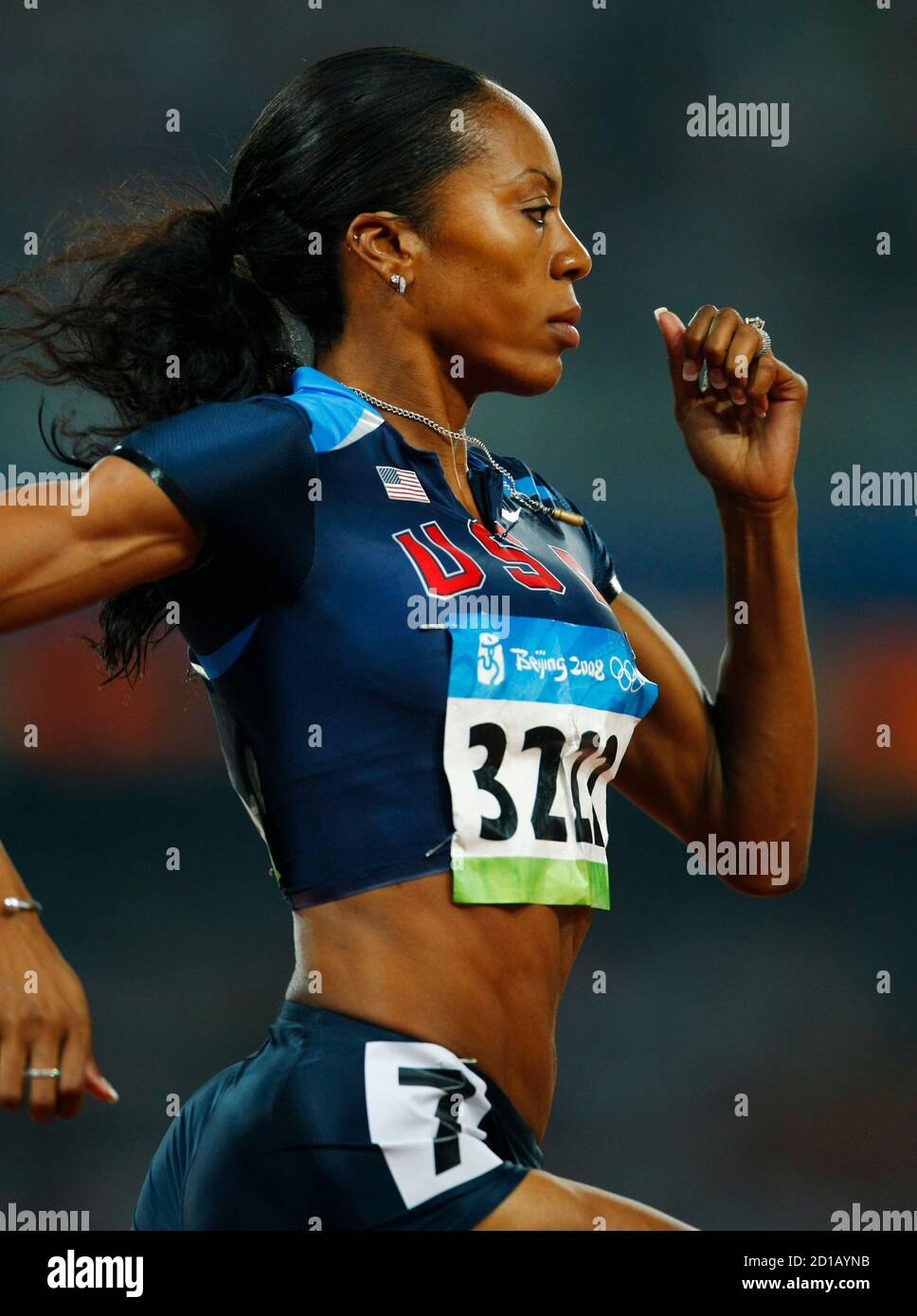 Sanya richards beijing hi-res stock photography and images - Alamy