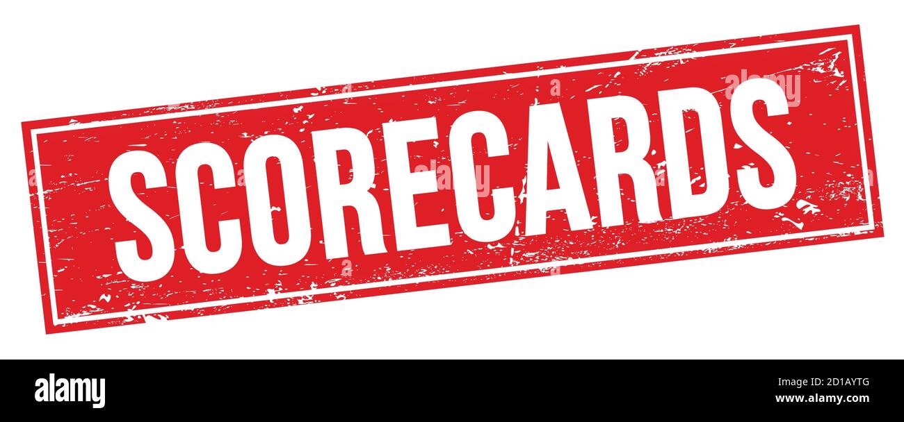 Scorecards hi-res stock photography and images - Alamy