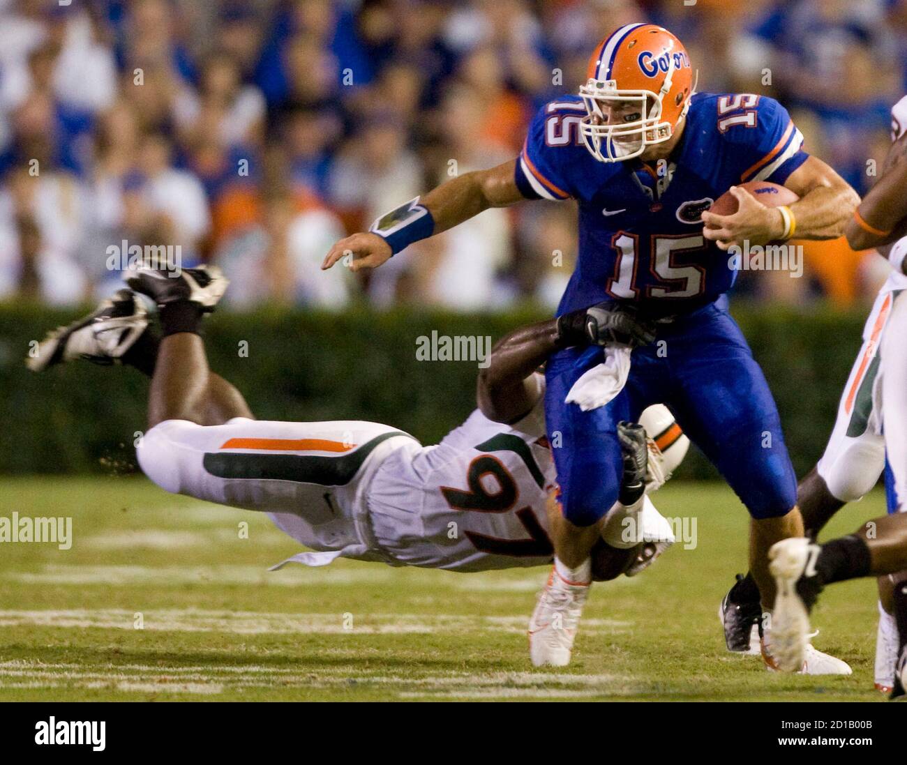 University of florida tim tebow hi-res stock photography and images - Alamy