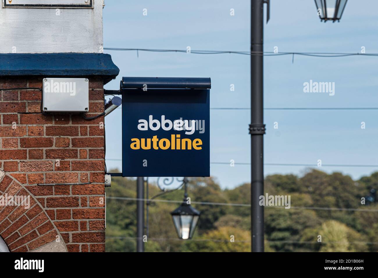 Abbey autoline derry hi-res stock photography and images - Alamy
