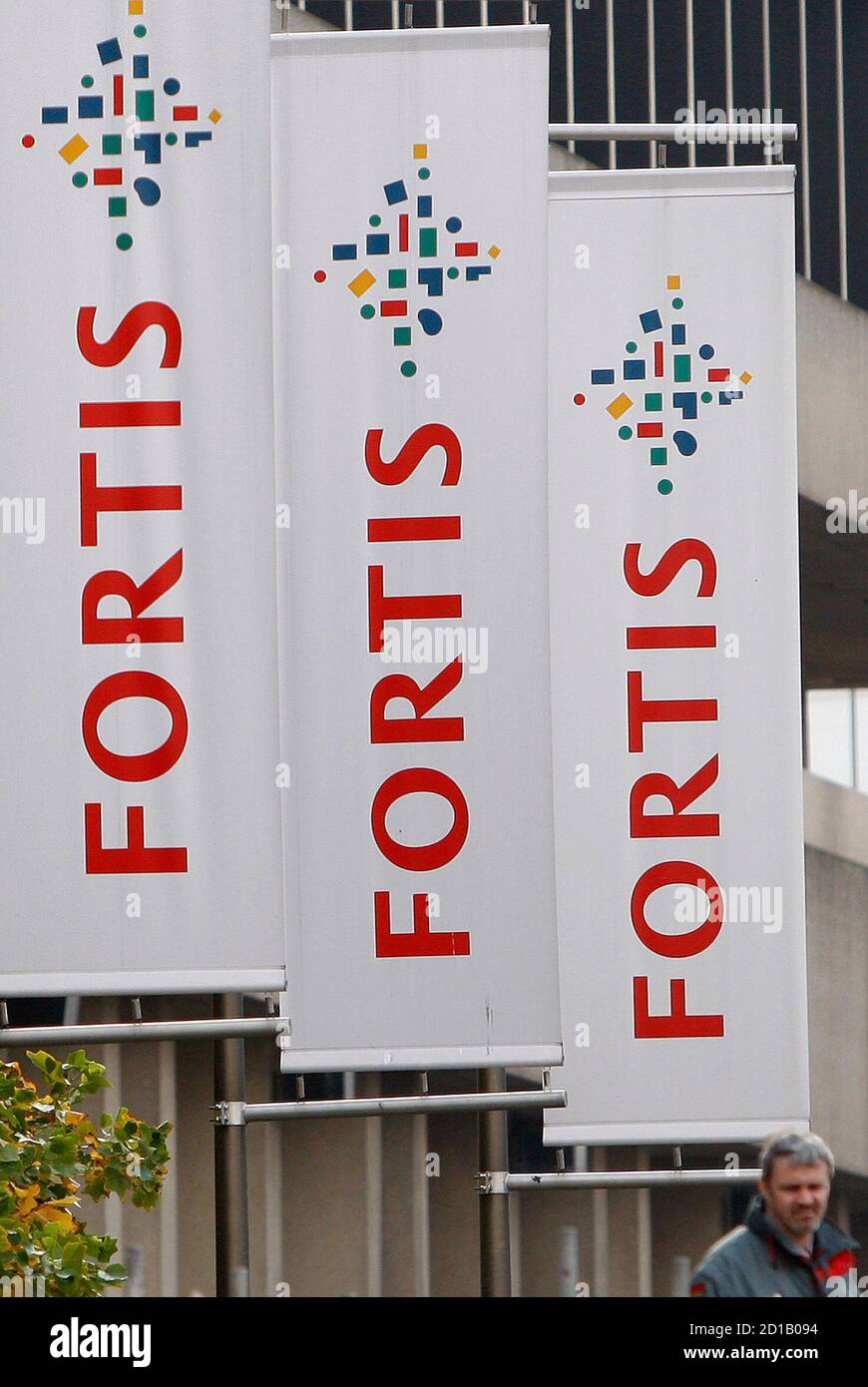 Fortis logo hi-res stock photography and images - Alamy
