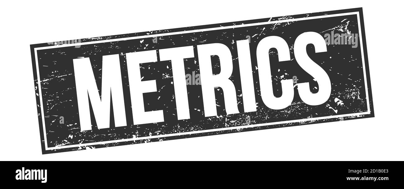 Metrics Black and White Stock Photos & Images - Alamy