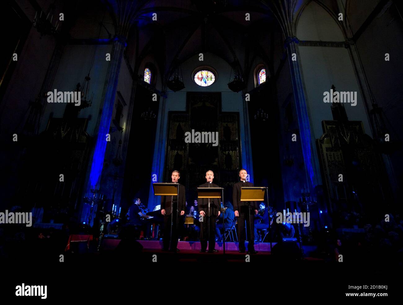 Father martin ohagan and father david delargy hi-res stock photography ...