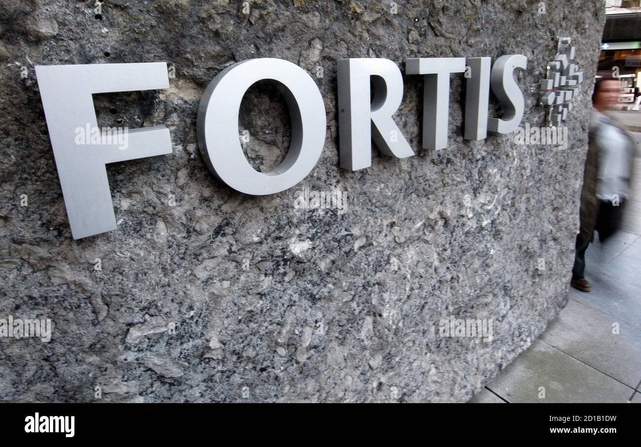 Fortis logo hi-res stock photography and images - Alamy