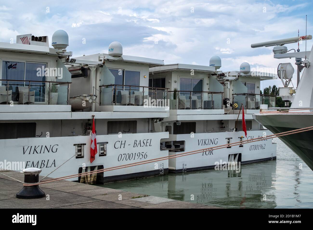 Viking river cruise hi-res stock photography and images - Alamy