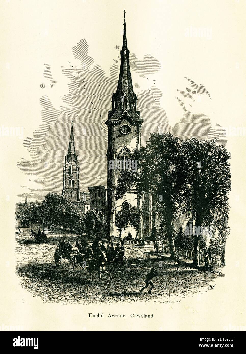 Euclid avenue hi-res stock photography and images - Alamy