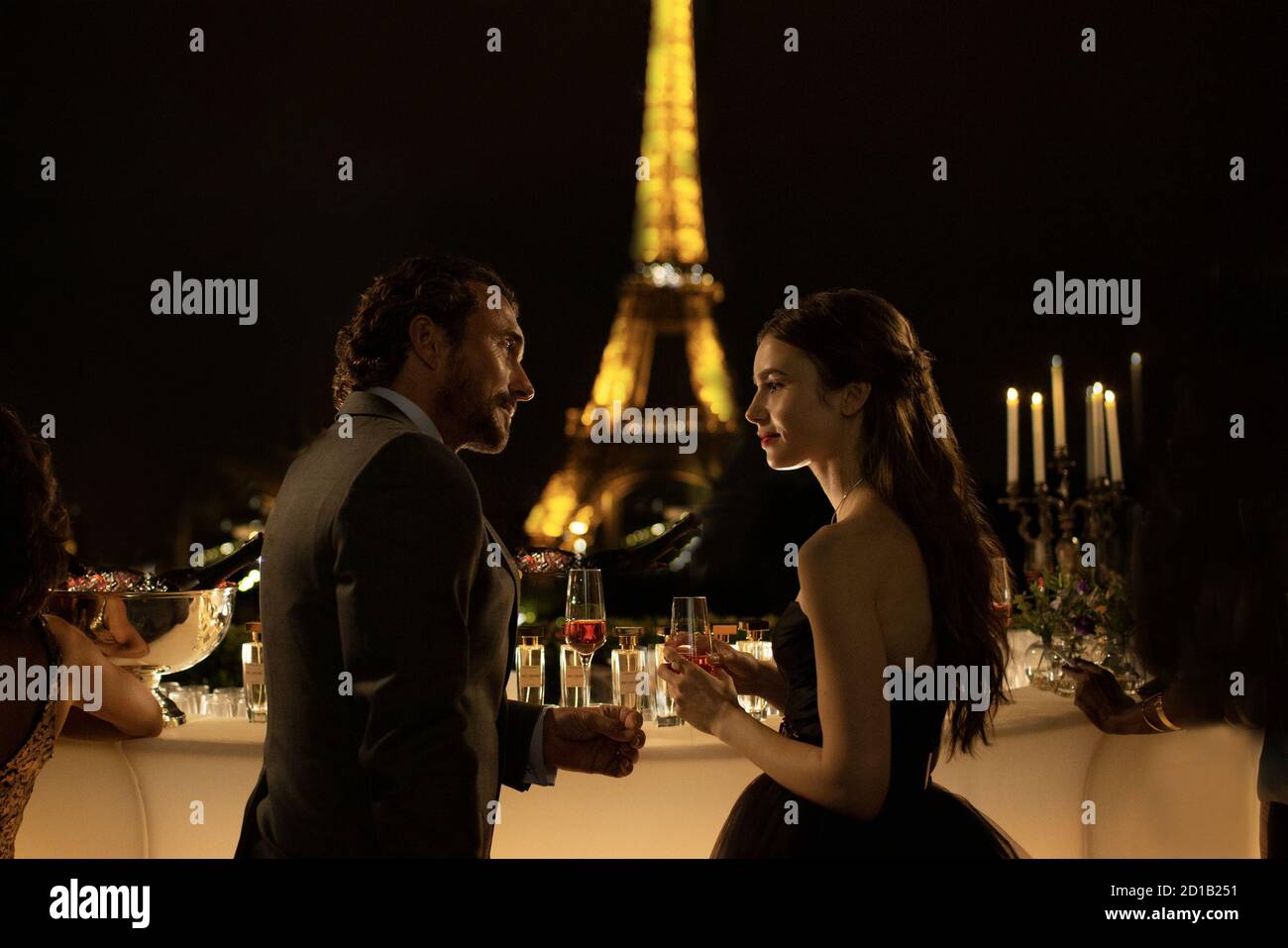 "Emily In Paris" (L To R) William Abadie As Antoine Lambert And Lily ...