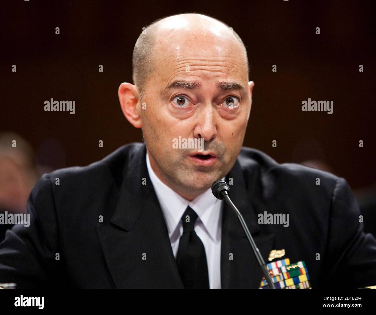 James stavridis hi-res stock photography and images - Alamy