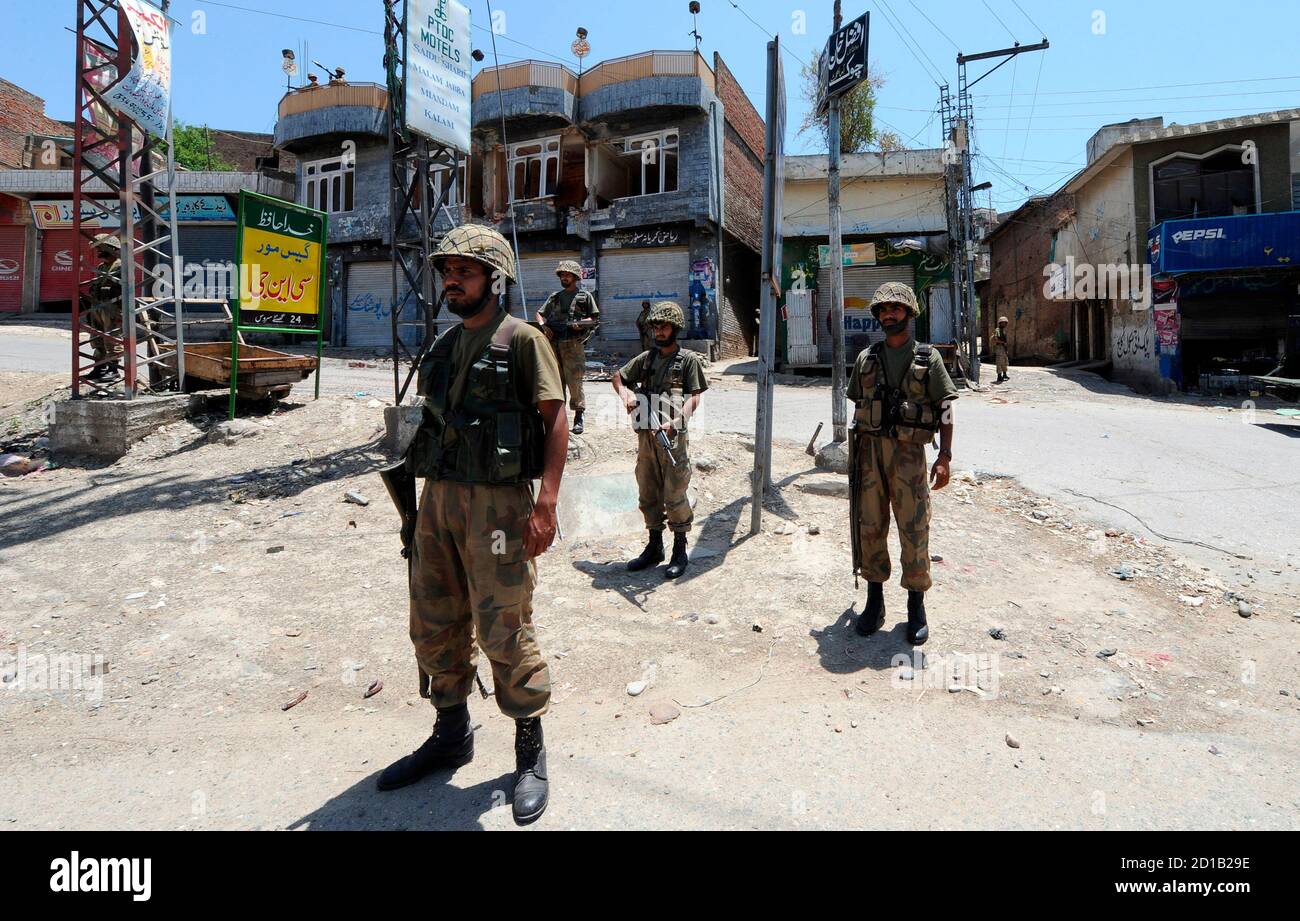 Mingora 2009 hi-res stock photography and images - Alamy