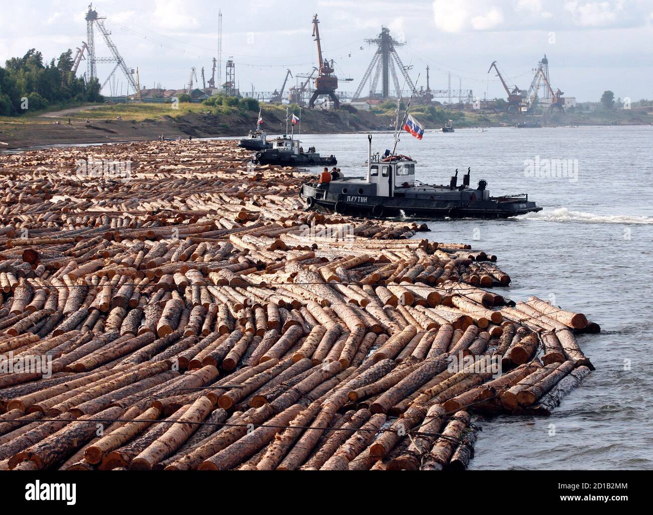 Wood exports hi-res stock photography and images - Alamy