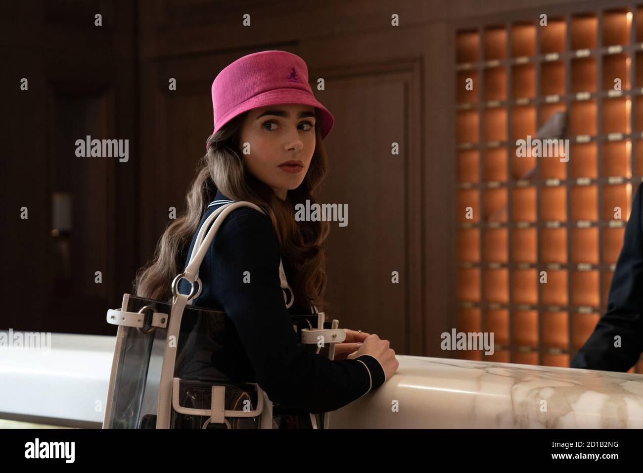 "Emily In Paris" (L To R) Lily Collins As Emily In Episode 107 Of ...