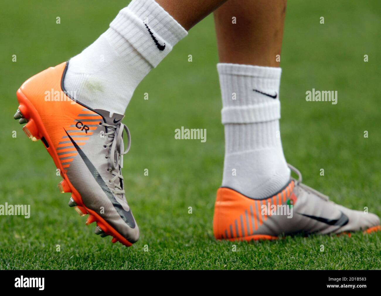 Ronaldos shoes hi-res stock photography and images - Alamy