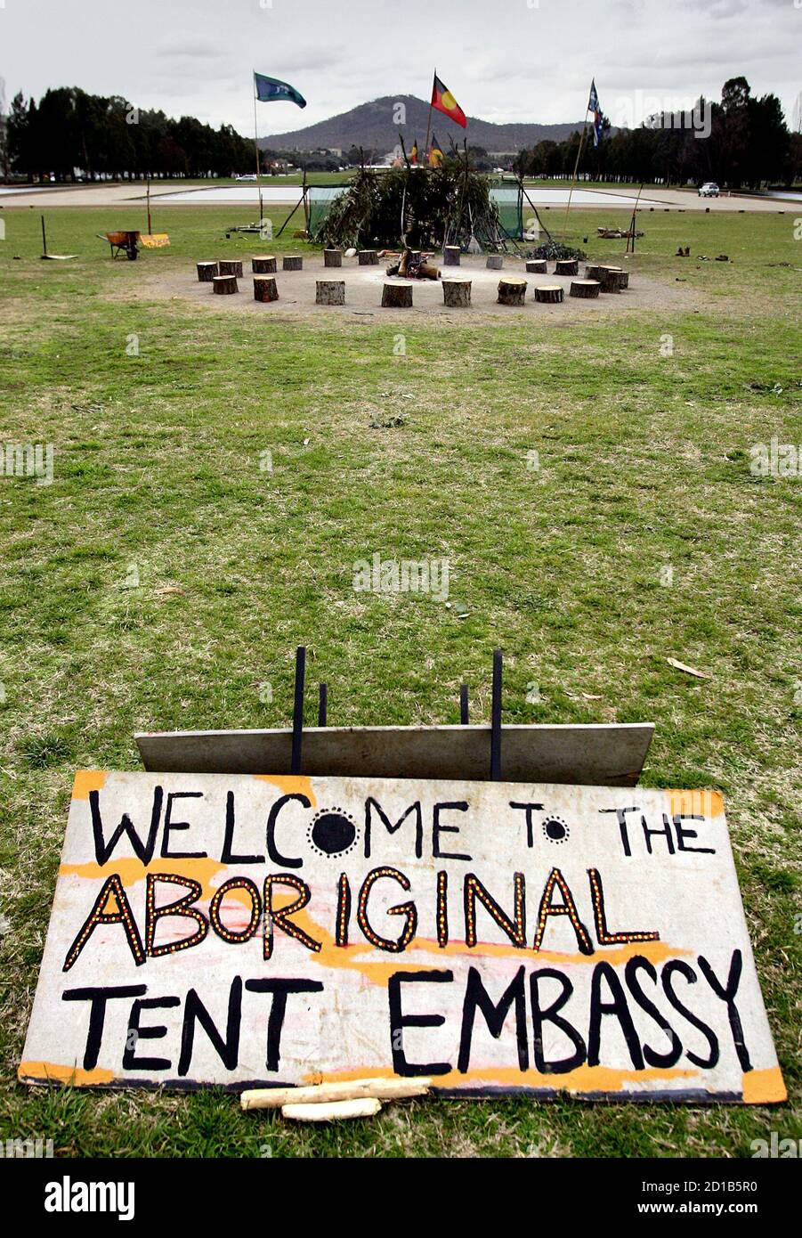 Aboriginal embassy 1972 hi-res stock photography and images - Alamy