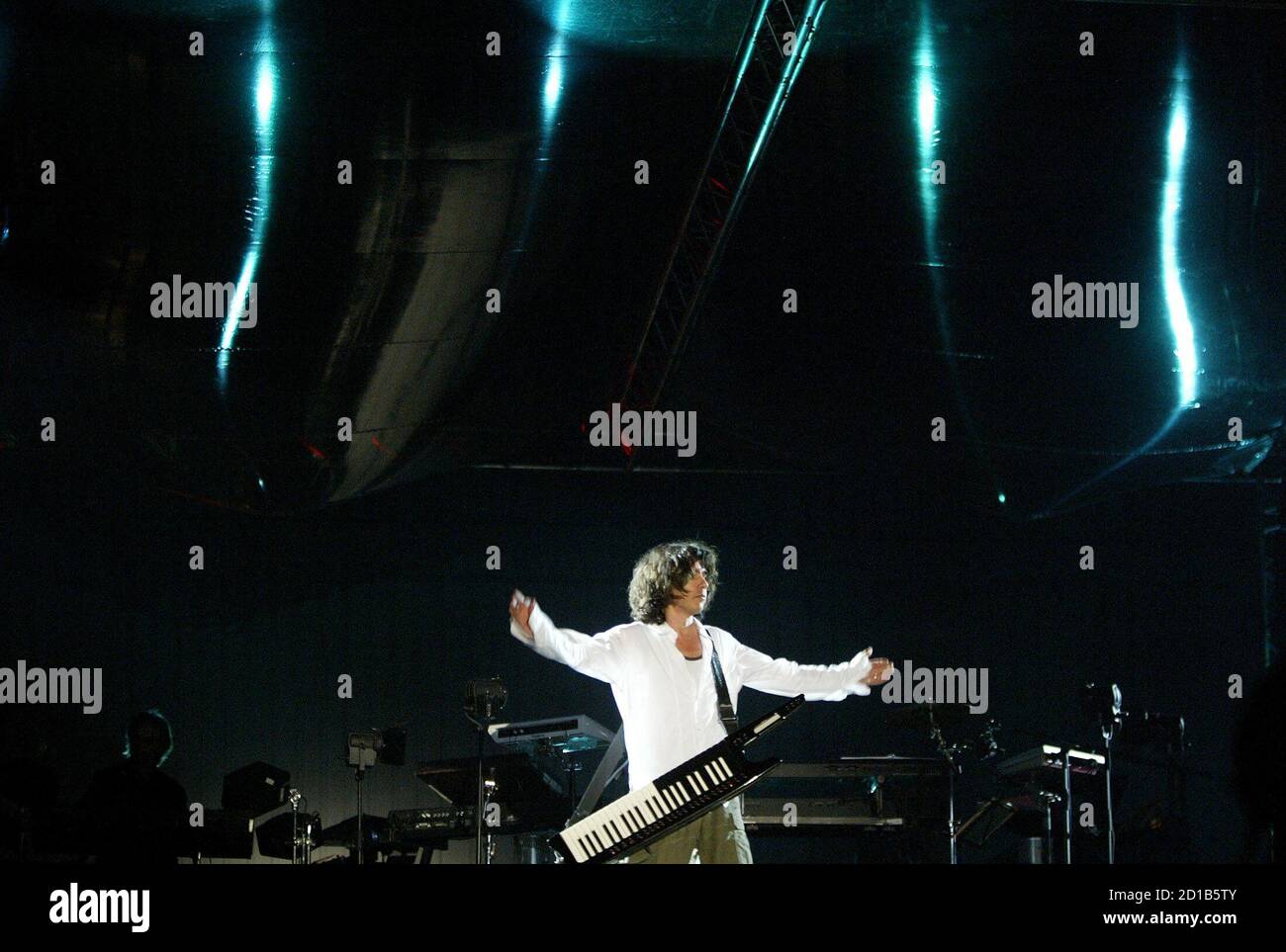 Jean michel jarre concert hi-res stock photography and images - Alamy