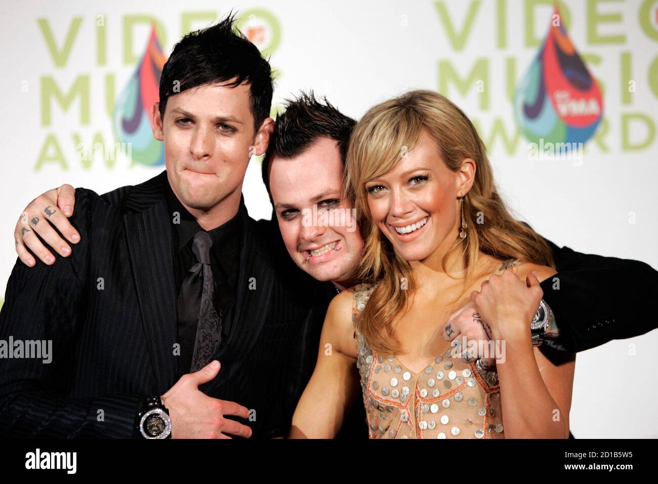 Benji madden and joel madden hi-res stock photography and images - Alamy