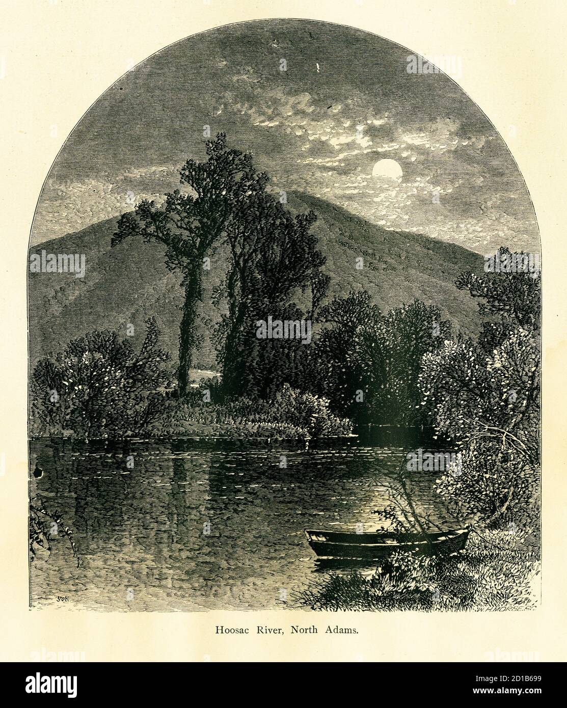 Hoosic river north adams hi-res stock photography and images - Alamy
