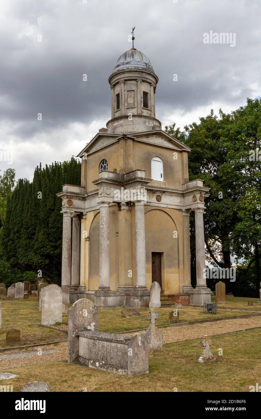 Mistley Towers, the twin towers of the now demolished Church of St ...
