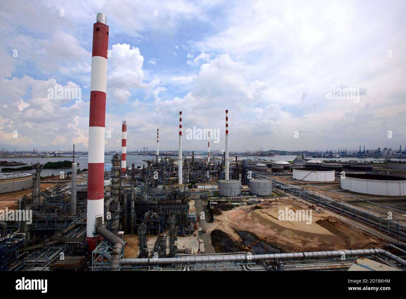 On jurong island singapore hi-res stock photography and images - Alamy
