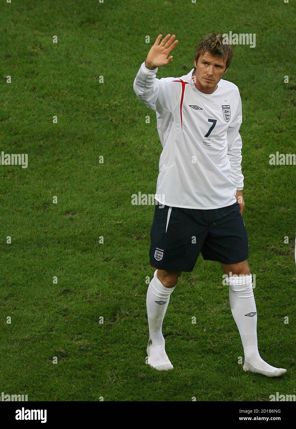 David beckham england portugal world hi-res stock photography and ...