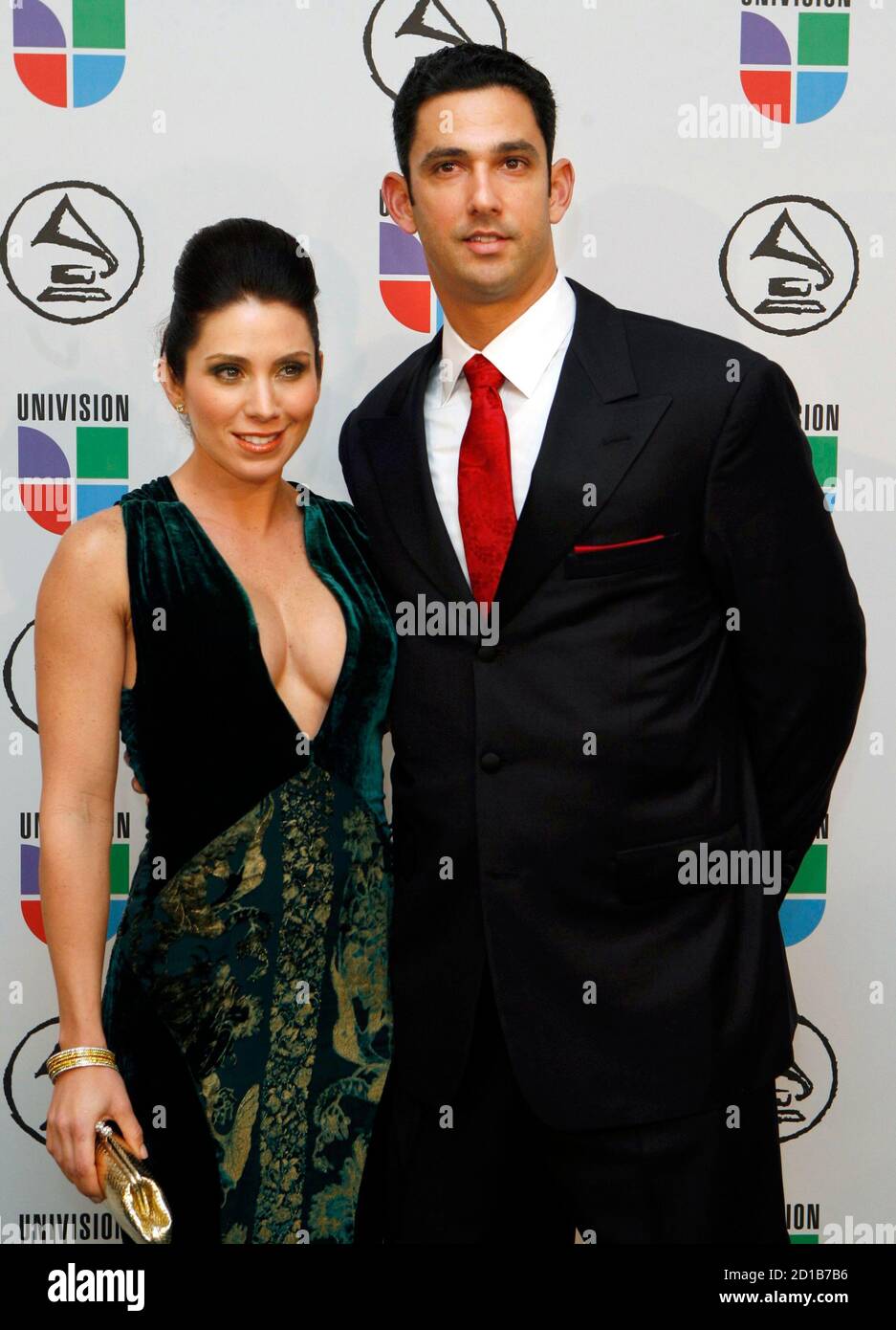 Laura posada and jorge posada hi-res stock photography and images - Alamy