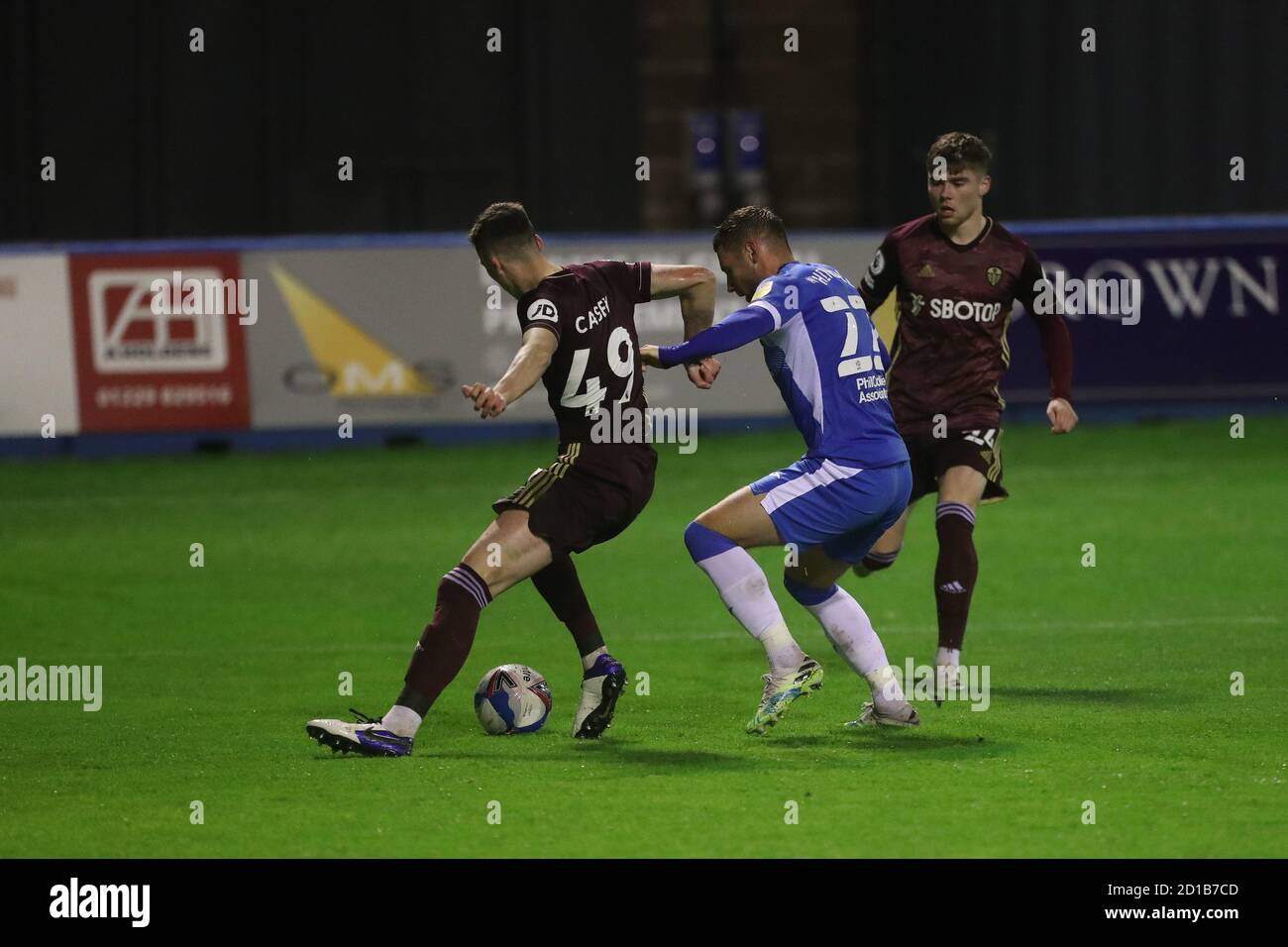 Olly casey of leeds united hi-res stock photography and images - Alamy