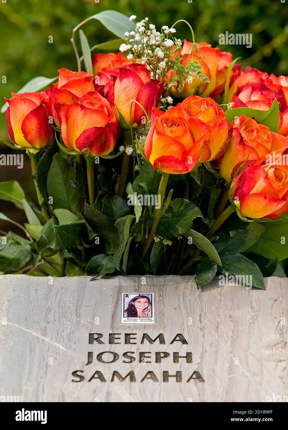 2007 shooting spree at virginia tech hi-res stock photography and ...