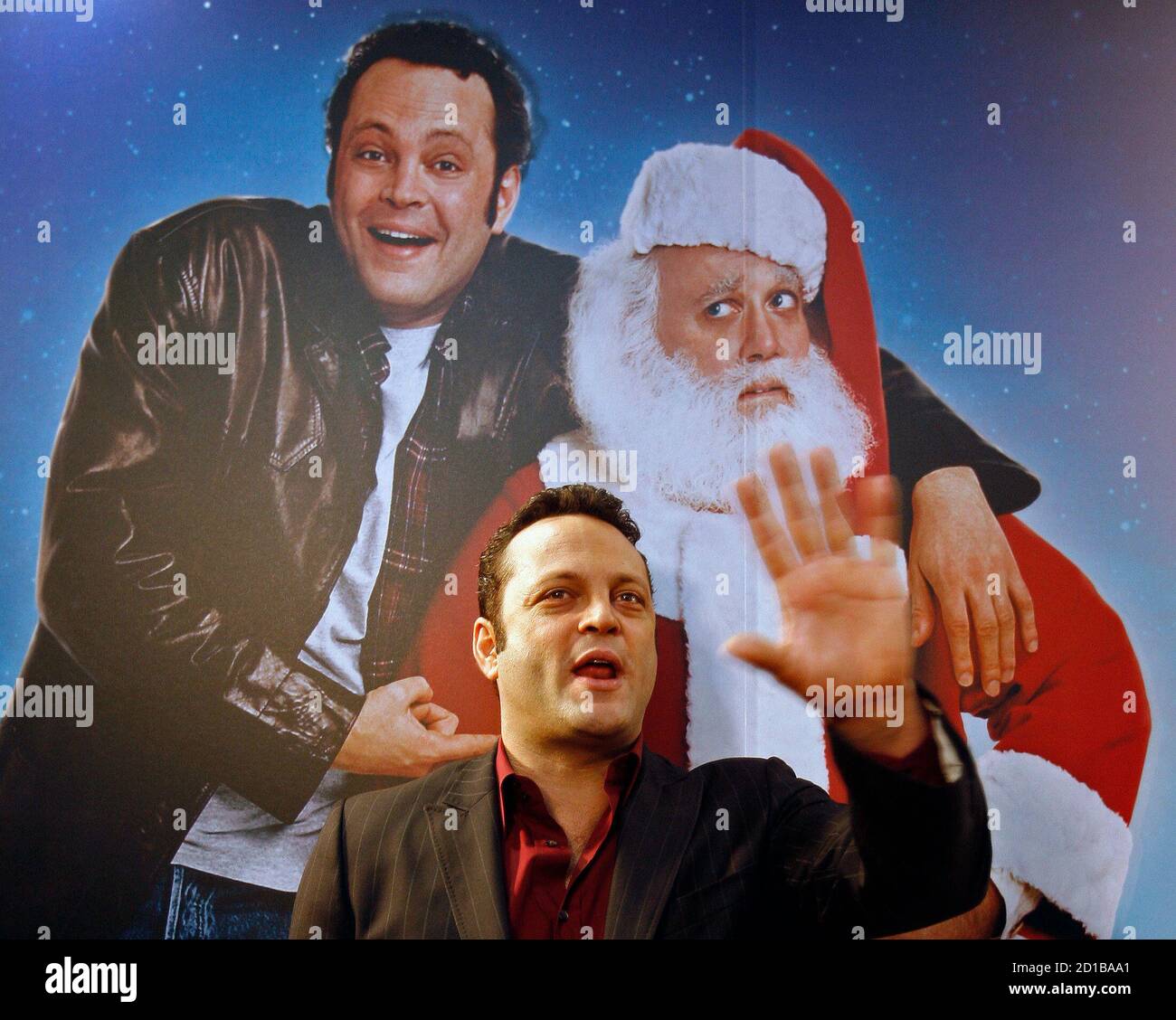 Vince Vaughn Fred Claus High Resolution Stock Photography and Images ...