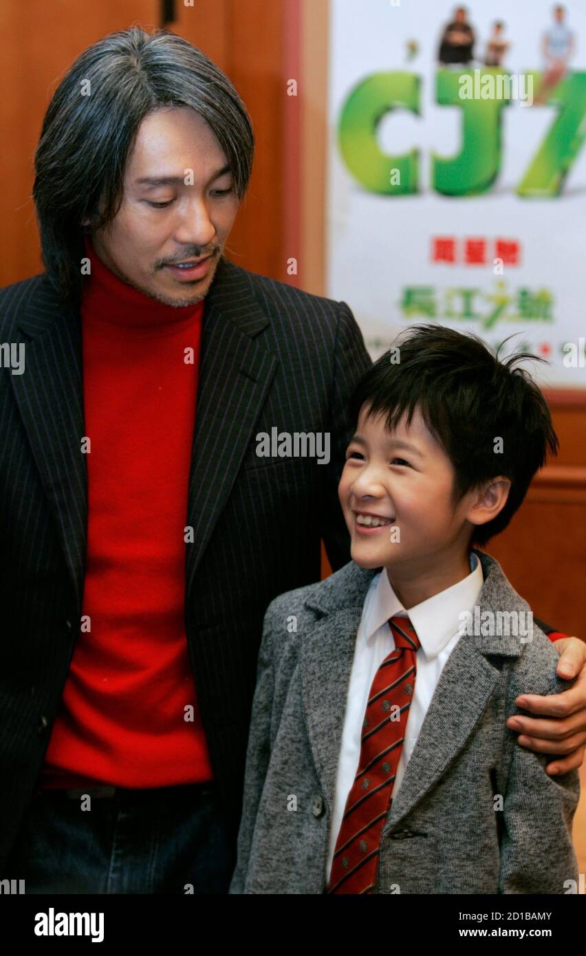 Hong kong actor stephen chow hi-res stock photography and images - Alamy
