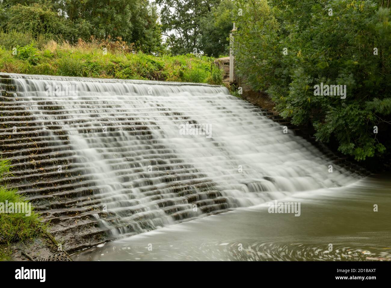 West lydford weir hi-res stock photography and images - Alamy
