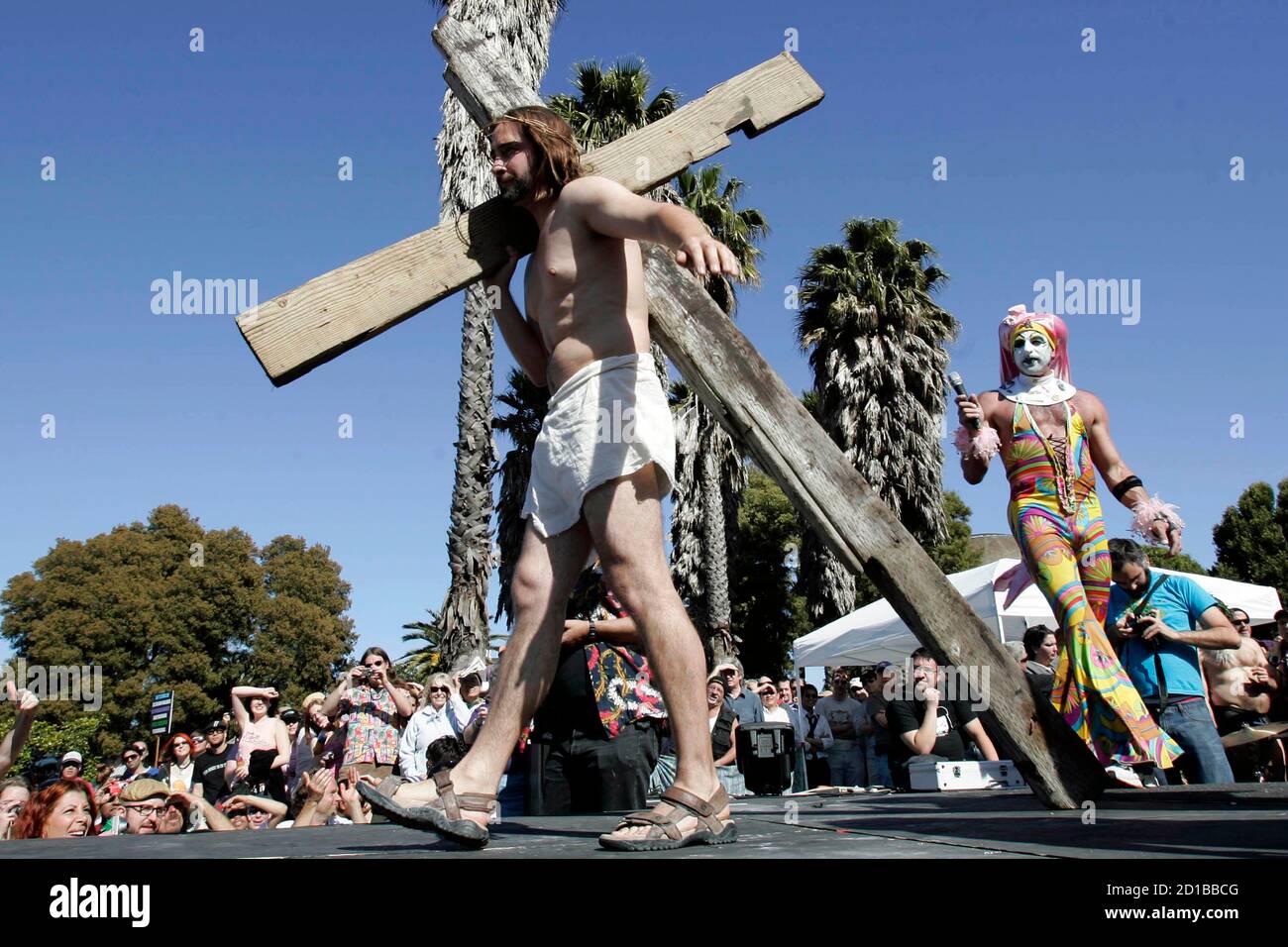 Sister of sisters of perpetual indulgence hi-res stock photography and ...