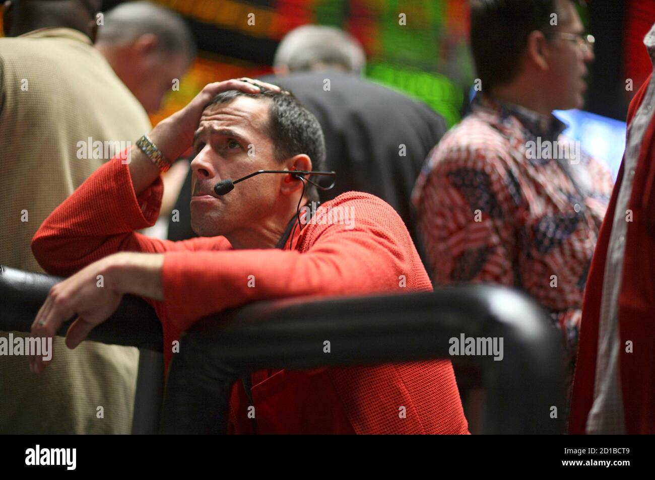 Pit trader hi-res stock photography and images - Alamy