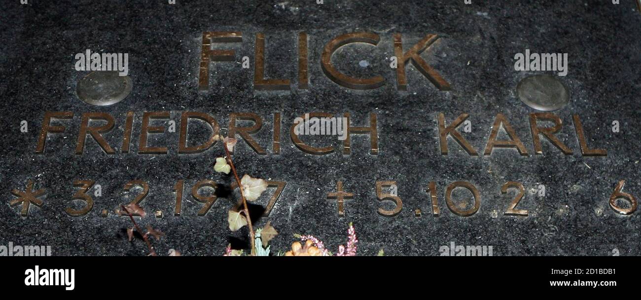 Friedrich karl flick hi-res stock photography and images - Alamy