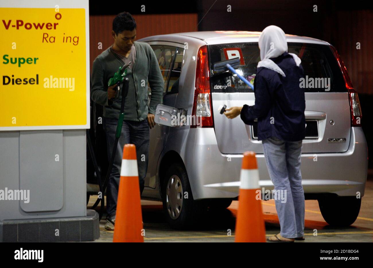 5 0 petrol hi-res stock photography and images - Alamy