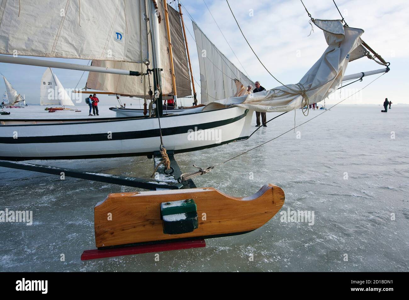 Skate Sailing High Resolution Stock Photography and Images - Alamy